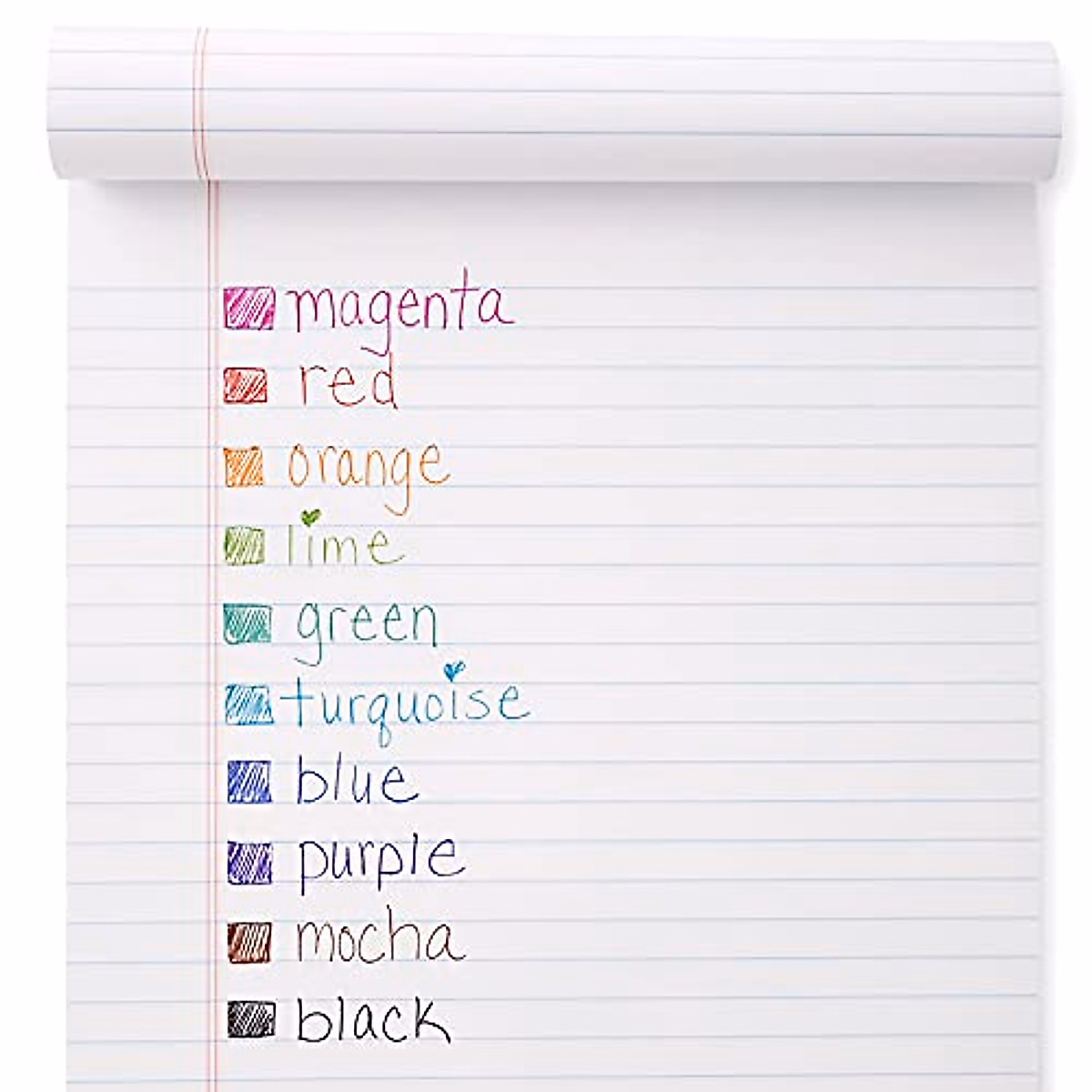 Paper Mate InkJoy 100ST Ballpoint Pen | Medium Point (1.0mm) | Violet | 12 Count