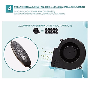 Pink Baby Seat Cooling Liner, Mesh Stroller Liner Infant Baby Cushion Pad Cool Seat for Stroller Safety Seat Dining Chair, with 2 Adjustable Fans and USB Powered