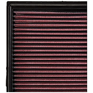 K&N Engine Air Filter: Reusable, Clean Every 75,000 Miles, Washable, Premium, Replacement Car Air Filter: Compatible with 2017-2019 Chrysler Pacifica, 33-5061