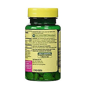 Spring Valley DHEA 50mg Dietary Supplement 50 Tablets Sugar Metabolism Vitality