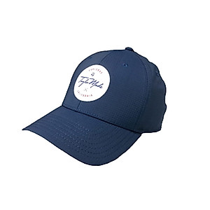 TaylorMade Golf Circle Patch Radar Hat Navy