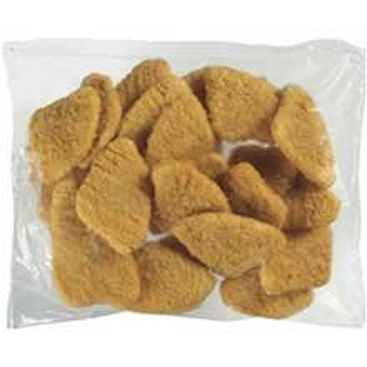 Tyson Red Label Golden Crispy Breaded Chicken Breast Patty, 5 Pound -- 2 per case.