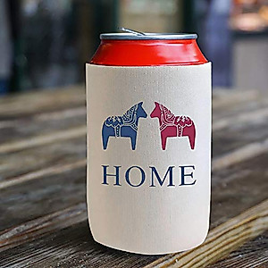 20Pack Can Coolers Drink Coolers Sublimation Blanks DIY Custom Cooler for Cans and Bottles,Perfect For BBQ,Weddings,Parties White Heat-Goo