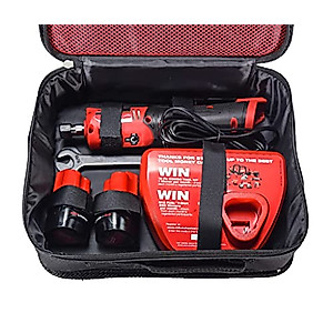 Milwaukee 2486-22 M12 FUEL 12V Straight DieGrinder Kit with (2) 2.0Ah Battery, Charger & Tool Bag