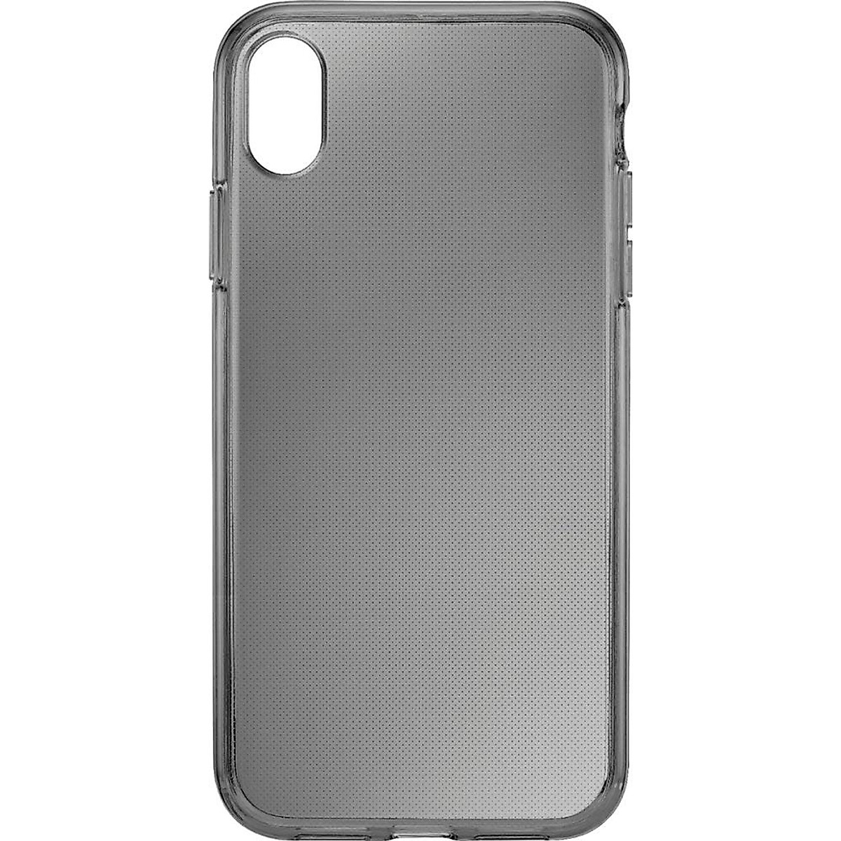 Insignia Protective Case for Apple iPhone Xs Max - Black/Transparent - Model: NS-MAXLTPB