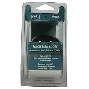 Reese Towpower 74052 Black Hitch Ball Cover