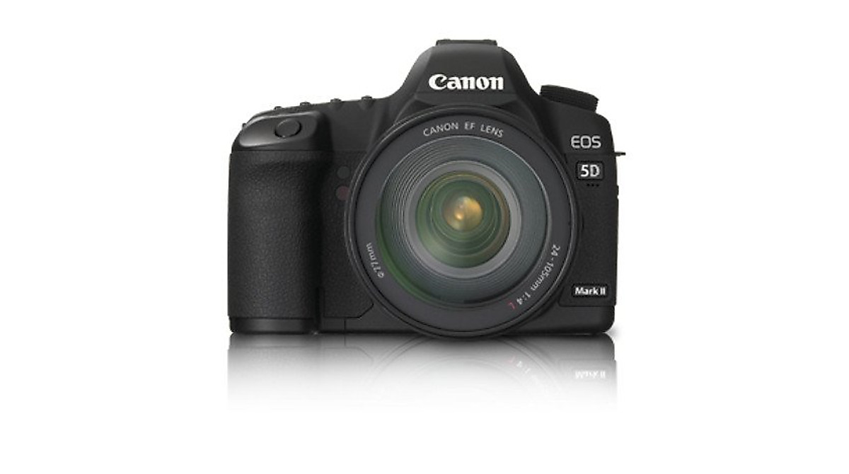 Canon EOS 5D Mark II Full Frame DSLR Camera with EF 24-105mm Lens