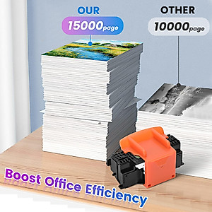 Ademon Qy6-0086 Printhead. Print Head Replacement Parts Compatible with Canon MX922 IX6840 IX6850 IX6780 IX6880 IX6770 MX721 MX722 MX725 MX726 MX727 MX720 MX928 MX728 MX920 MX924 MX925 MX96 Printers