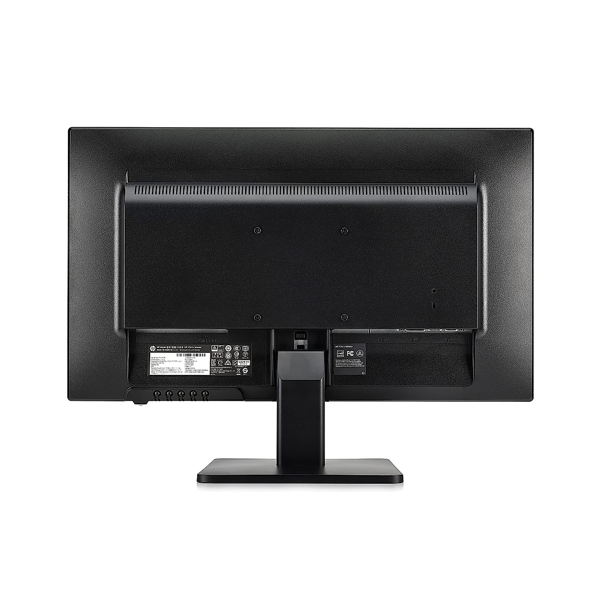 HP P241v 24 Led Business Monitor, Black