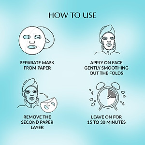 Talika Bio Enzymes Eye Patch - Instant Ultra-Moisturising Under Eye Patches for Adults - Eye Mask For Dark Circles Tired Eyes & Puffiness - Single Pair Under Eye Mask