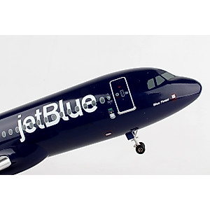 Daron FDNY Skymarks Jetblue A320 1/100 W/Wood Stand & Gear
