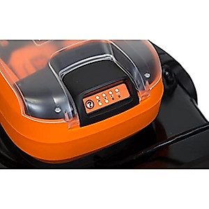 40439BT Lithium 16-Gallon Bag 40V Max Li-Ion 19-Inch Cordless 3-in-1 Lawn Mower (Tool Only), Black