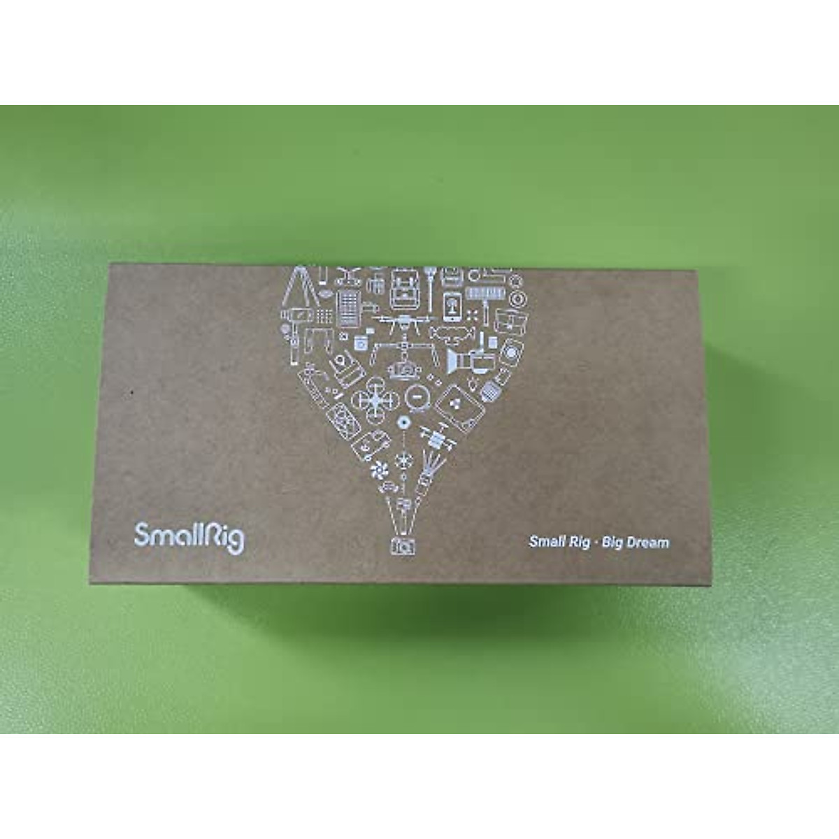 SmallRig Multi-Functional Cheese Plate with 1/4 3/8 Threads, Switching Mounting Plate w/ Locating Point for ARRI for Camera and Tripod Plate - 1681