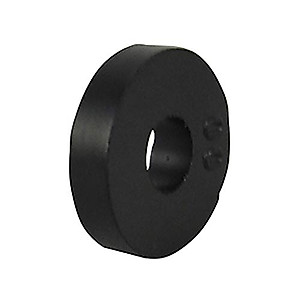 Danco 88569 Rubber Flat Washer, 1/2-Inch, 10-Pack, Carded , Black