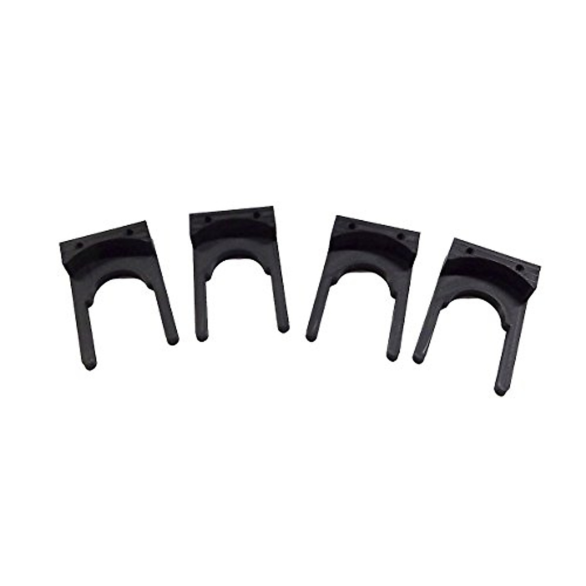 Wine Glass Holders Mounts Under Cabinet or Shelf Set of 4