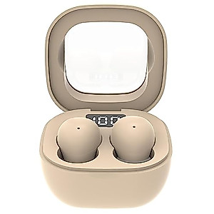 Xmenha Wireless Invisible Ultra Small Bluetooth Smallest Earbuds for Sleep Hidden Ear Buds Sleep Invisible Earbuds Wireless Bluetooth Hidden Sleeping Earbuds for Side Sleepers Micro Earphones