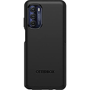 OtterBox moto g STYLUS 5G (2022) Commuter Series Lite Case - BLACK, slim & tough, pocket-friendly, with open access to ports and speakers (no port covers),