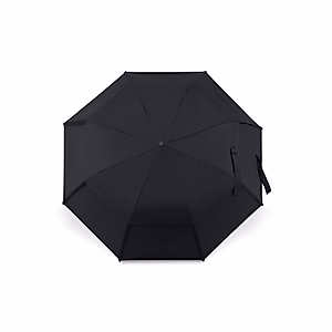 Raingoat Everywhere Commuter Umbrella | 50" Collapsible, Heavy-Duty, Auto Open, Manual Close, Withstand Winds up to 55 MPH