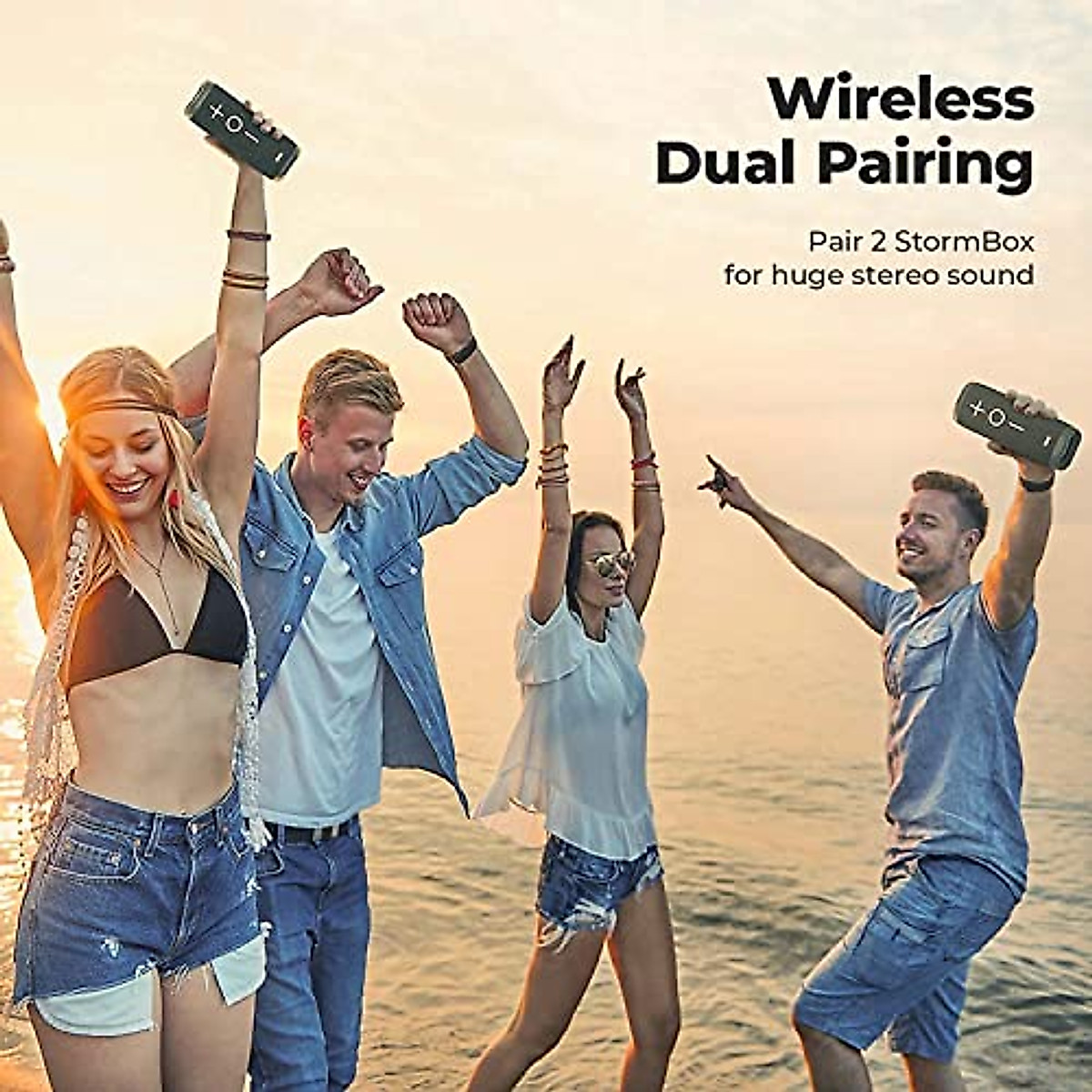 Tribit StormBox Blast Outdoor Speaker StormBox Bluetooth Speaker