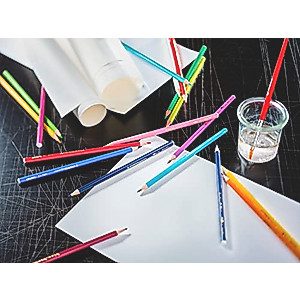 STABILO Aquacolor Colored Pencil Set, 36-Colors (1636-5)