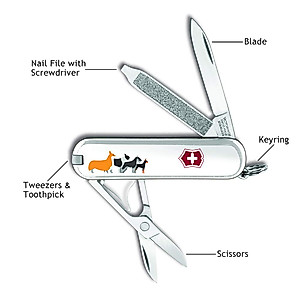 Victorinox Puppy Parade Classic SD Swiss Army Knife