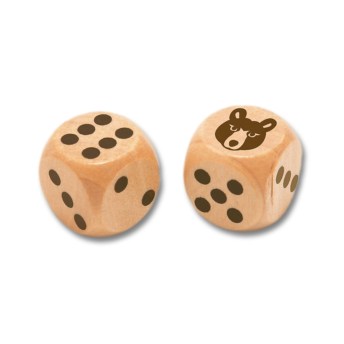 Yukon Salon Bear Dice Set