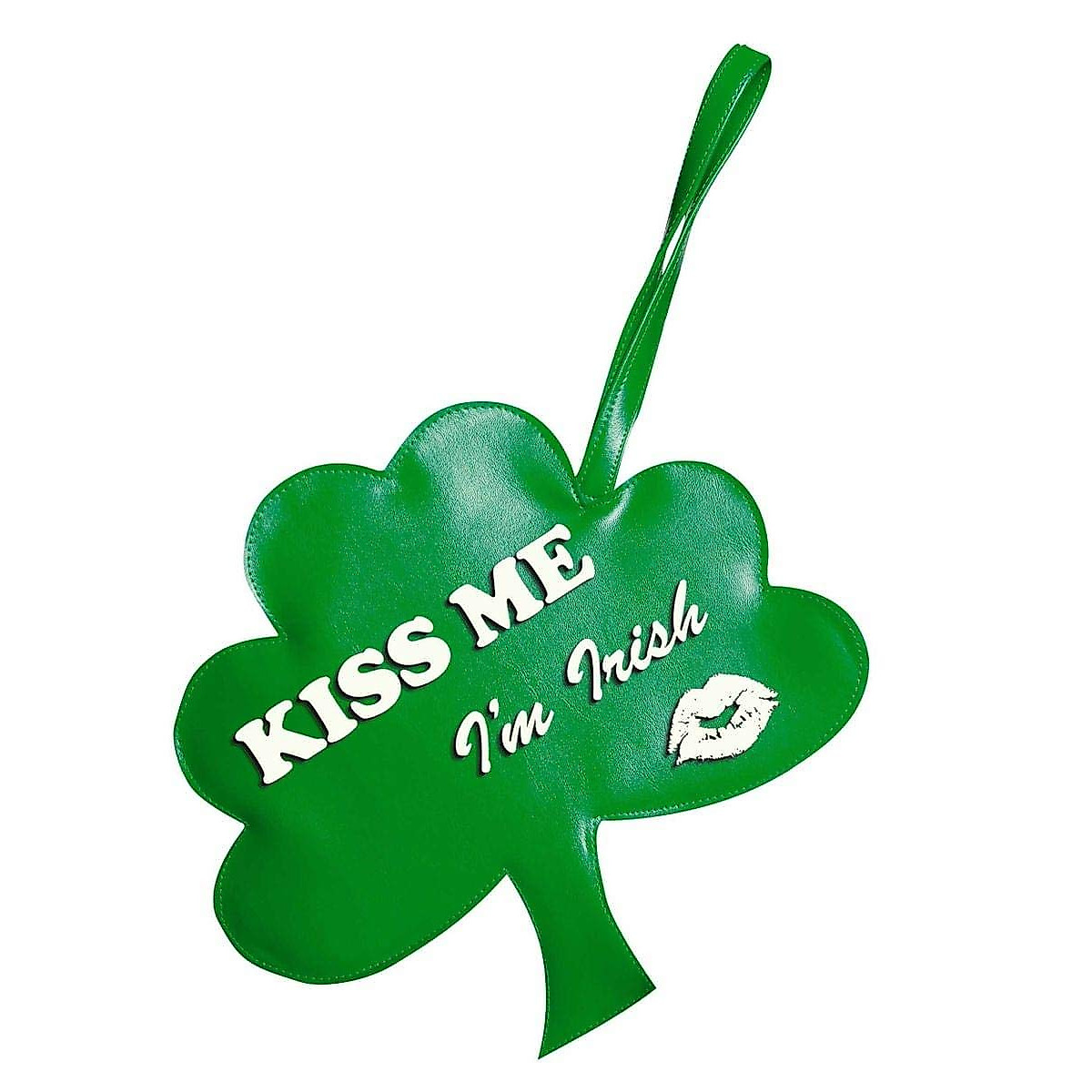 Rasta Imposta Shamrock Wristlet, Green, One Size