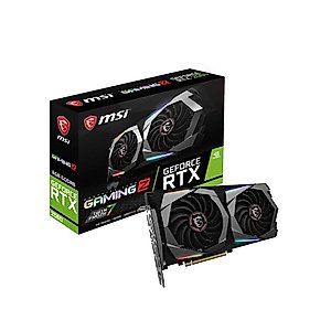 MSI Gaming GeForce RTX 2060 6GB GDRR6 192-bit HDMI/DP Ray Tracing Turing Architecture VR Ready Graphics Card (RTX 2060 GAMING Z 6G)