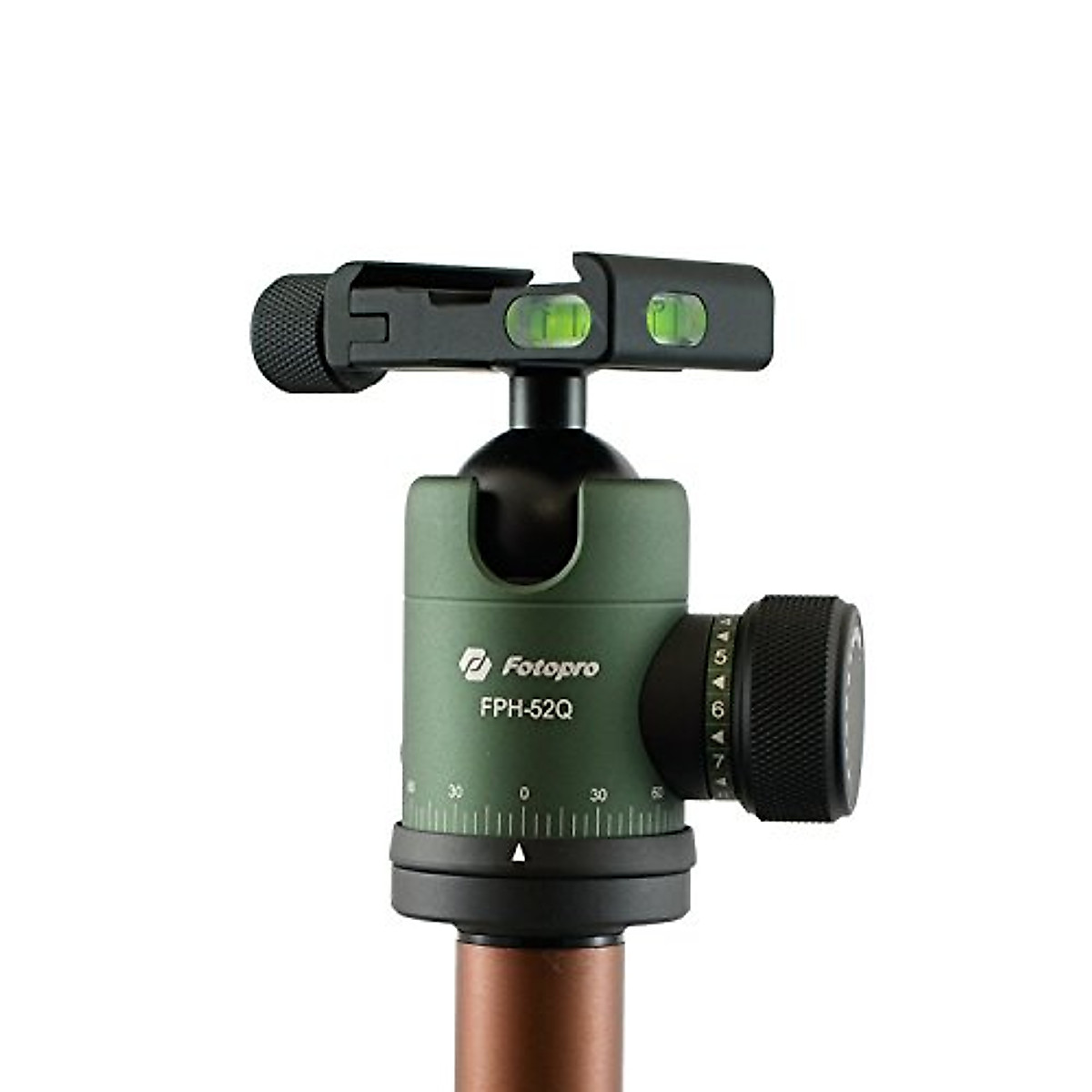 Fotopro X-Go Chameleon Tripod Kit, Green/Brown, Plus, FPXGO Chameleon FPXGO Chameleon Green