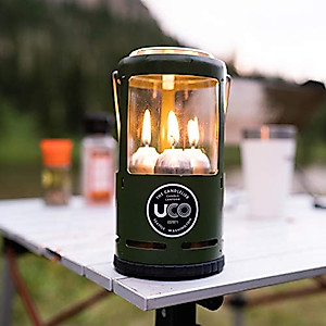 UCO Candlelier Candle Lantern, Green