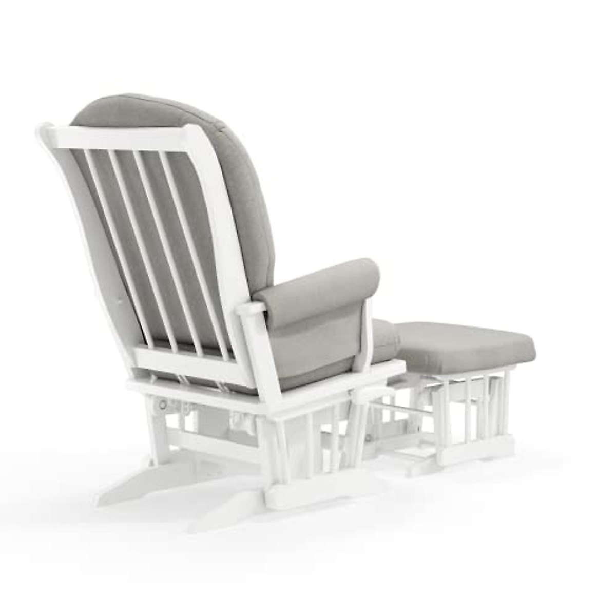 Dutailier Adele 0367 Glider Multiposition-Lock Recline with Ottoman