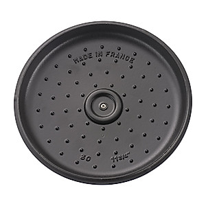 Staub Cast Iron 3.5-qt Braiser - Dark Blue, Made in France