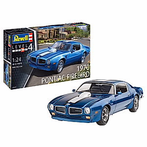 Revell 07672 1970 Pontiac Firebird 1:24 Scale Unbuilt/Unpainted Plastic Model Kit