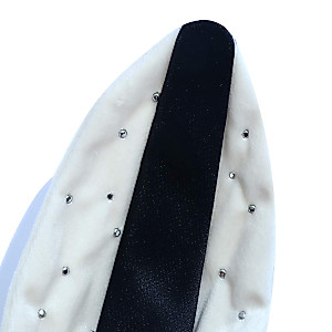 FEDANS Pearly Crystal Knotted Women Headband Luxury Jeweled Embellished Top Hairband Fashion Elegant Ladies Hair Band