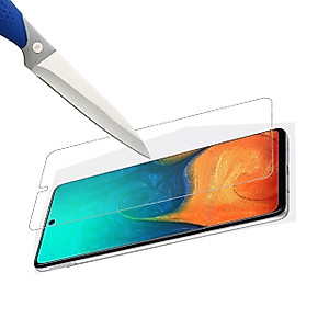 Mr.Shield [3-Pack] Designed For Samsung Galaxy A71 5G / Galaxy A71 5G UW [Tempered Glass] [Japan Glass with 9H Hardness] Screen Protector