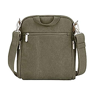 Travelon Anti-Theft Heritage Tour Bag, Sage