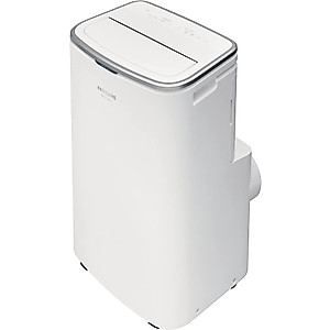 Frigidaire FHPC102AB1 Portable Air Conditioner with Remote Control for Rooms, Up to 350 Sq. Ft, White