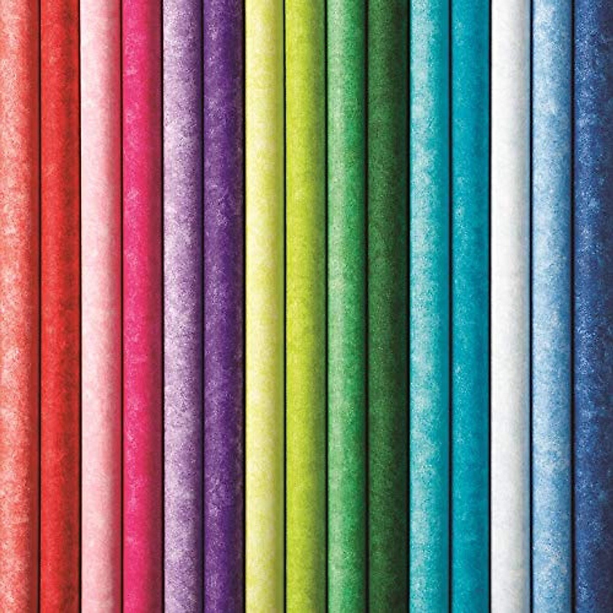 Connecting Threads Blender Collection 30 pcs 18"x22" 100% Cotton Precut Quilting Fabric Bundle Fat Quarters (Mirage Tonals)