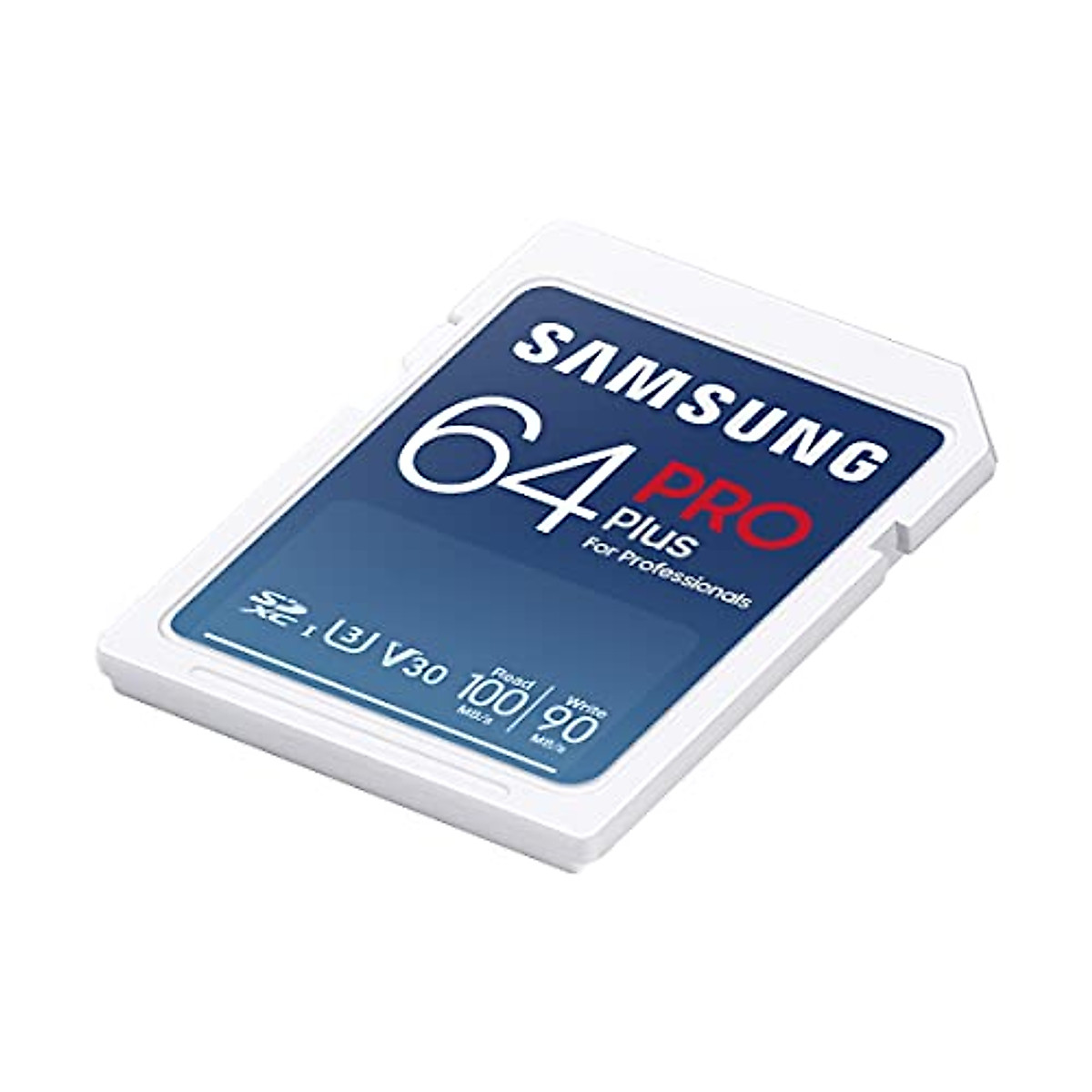 SAMSUNG PRO Plus SD Full Size SD Card 64GB, MB-SD64K/AM