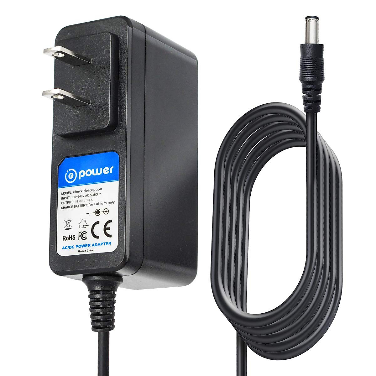 T POWER 12V Ac Dc Adapter for Moen MotionSense Kitchen Faucet 163712 169031 177565 Model: 7594E, 7185E, 7565E, and S72308E 87350E Series faucets Replacement Power Supply Charger