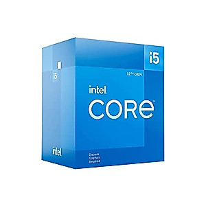 Intel Core i5 Core 12400F Desktop Processor 18M Cache, up to 4.40 GHz