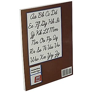 Cursive Letter Tracing: 100 Practice Pages - Letters and Words - Beginning Cursive Writing For Children - Kids Handwriting Practice Workbook - Learning Cursive