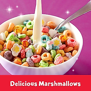 Kellogg's Froot Loops Kids Breakfast Cereal, Variety Pack, Froot Loops and Froot Loops with Marshmallows, 10.1 Ounce (Pack of 4)