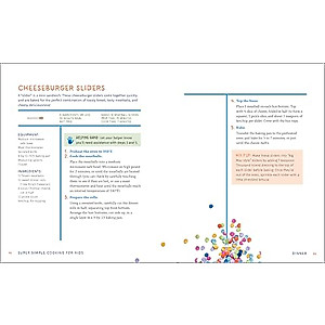 Super Simple Cooking for Kids: Learn to Cook with 50 Fun and Easy Recipes for Breakfast, Snacks, Dinner, and More! (Super Simple Kids Cookbooks)