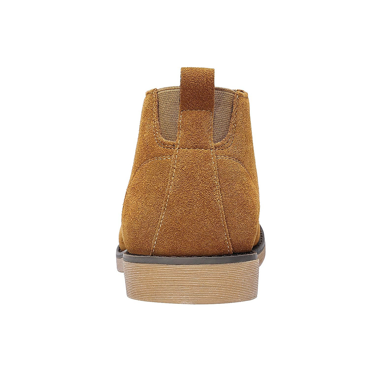 Bruno Marc Men's Chukka Camel Suede Leather Chukka Desert Oxford Ankle Boots Size 10 M US