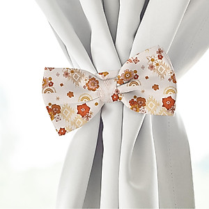 JarThenaAMCS 12Pcs Groovy Bouquet Cotton Fabric Bundles Wildflower Meadow Flowers Fat Quarter 70s Boho Flower Quilting Patchwork for Mother's Day DIY Handmade Sewing Crafting, 18 x 22 Inch