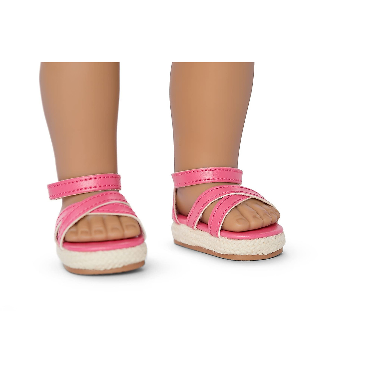 American Girl Truly Me 18-inch Doll #124 with Brown Eyes, Black-Brown Hair, Lt-to-Med Skin, T-shirt Dress, For Ages 6+, Floral