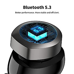 Edifier W240TN Active Noise Cancellation Earbuds with Bluetooth V5.3 - True Wireless Earbuds with Dual Dynamic Drivers - Fast Charging - Custom EQ - Physical Button and App Control - Black