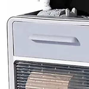 Toilet Paper Holder, Self Adhesive Toilet Paper Roll Holder Multifunction Wall Mounted Plastic Waterproof Toilet Tissue Holder for Bathroom(Grey)