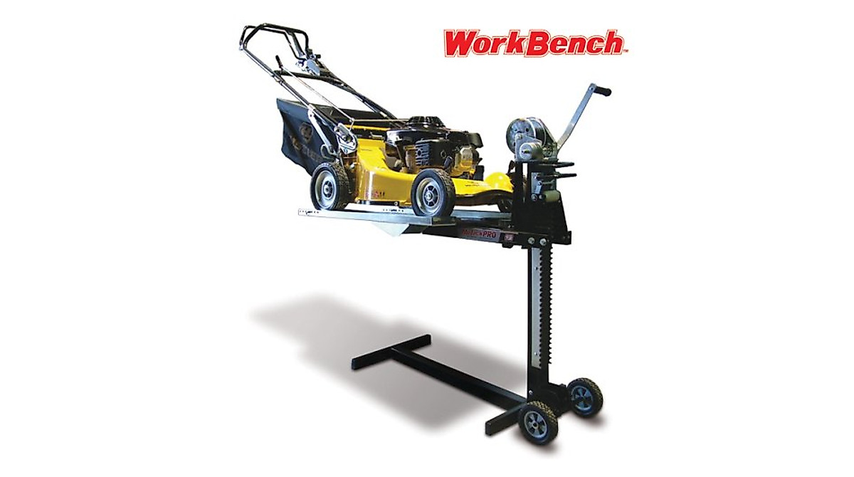 MoJack Workbench Attachment: Mower Maintenance & Repair Lift